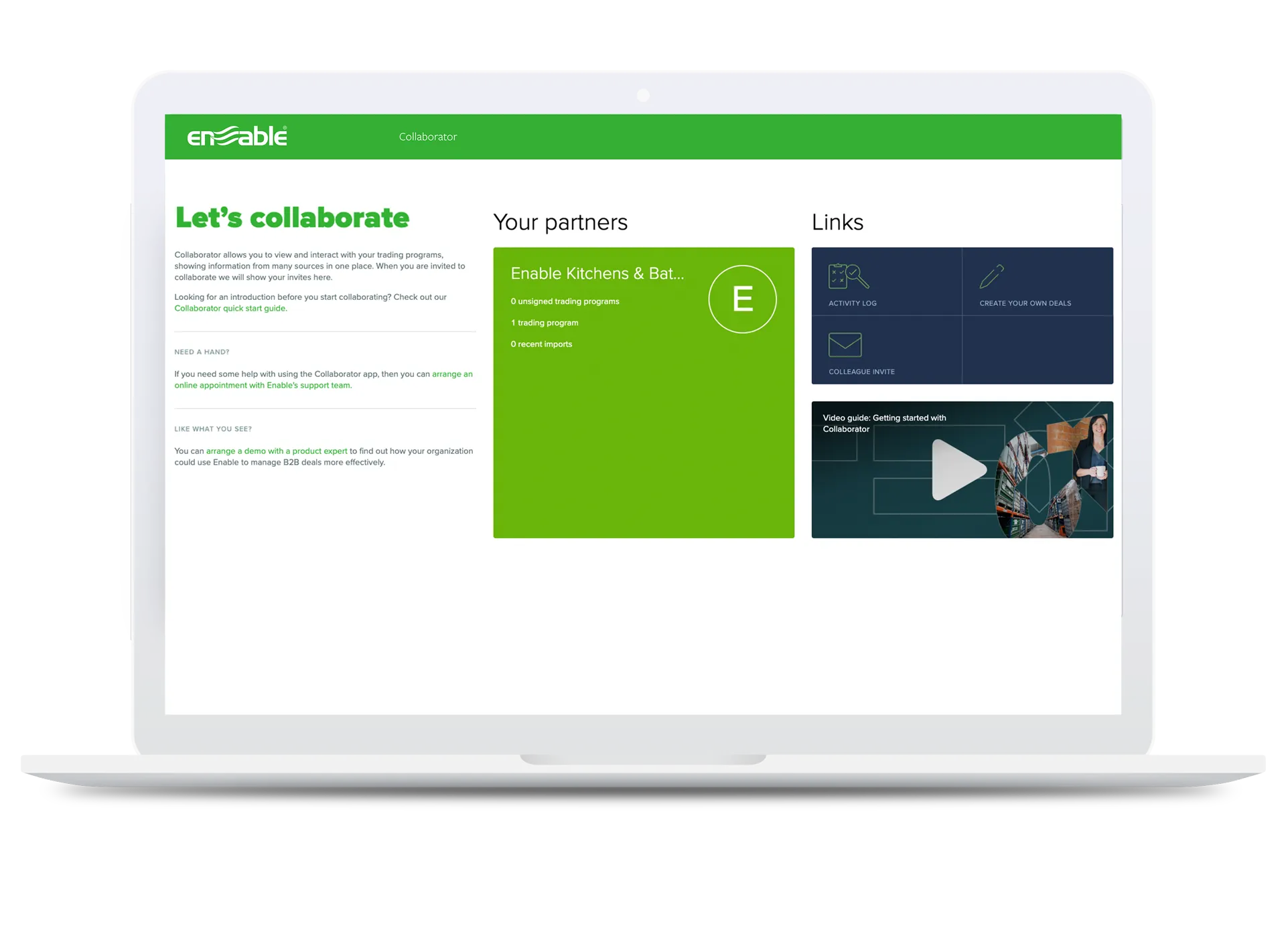 Enable Rebate Management Software